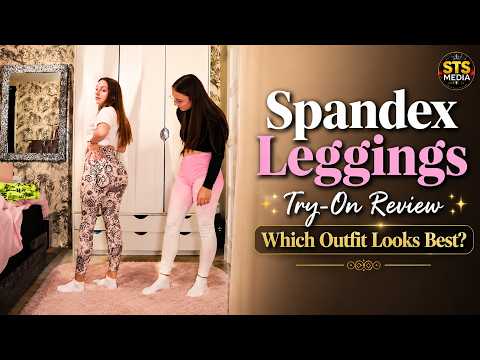The Kites Sisters Try Colorful Leggings 🌈 Comfort & Style Check