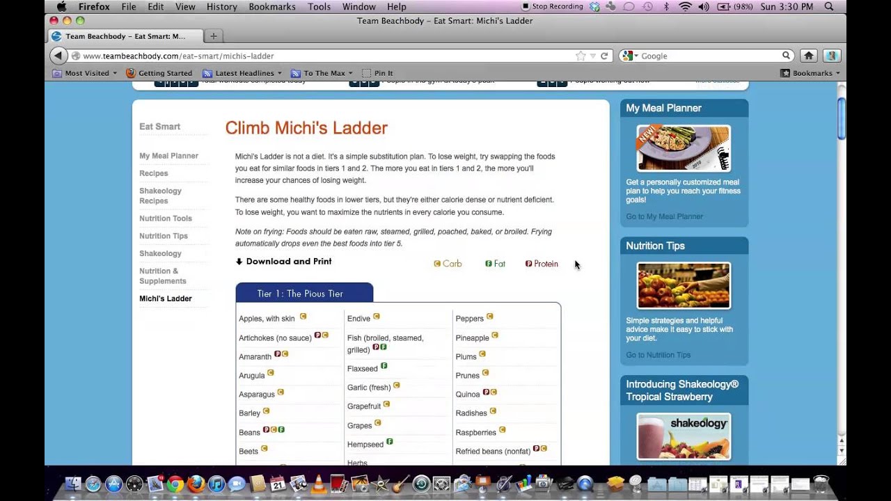 Using Michi's Ladder.mov - YouTube