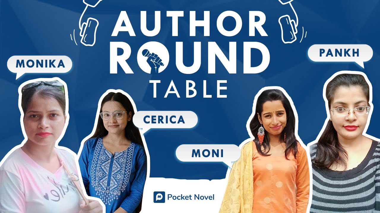 #1 Authors Round Table | Impact on Writers Lives by Writing for Pocket ...