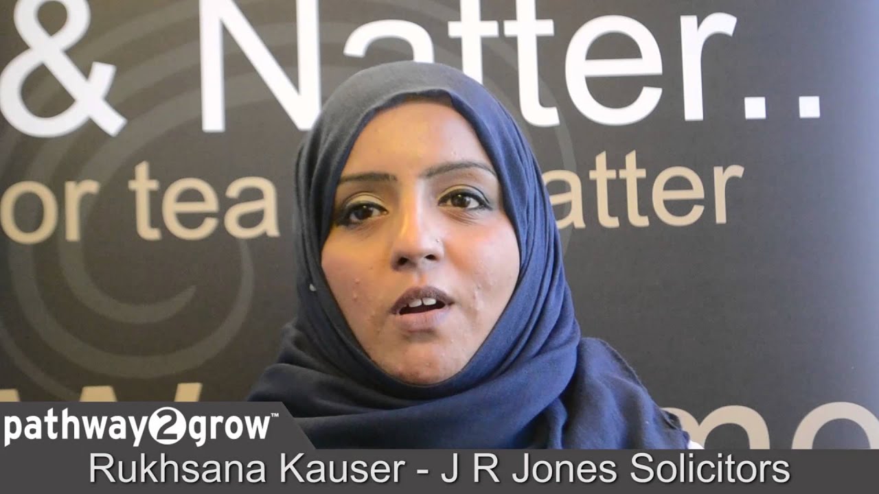 A testimonial from Rukhsana Kauser from JR Jones Solicitors for # ...