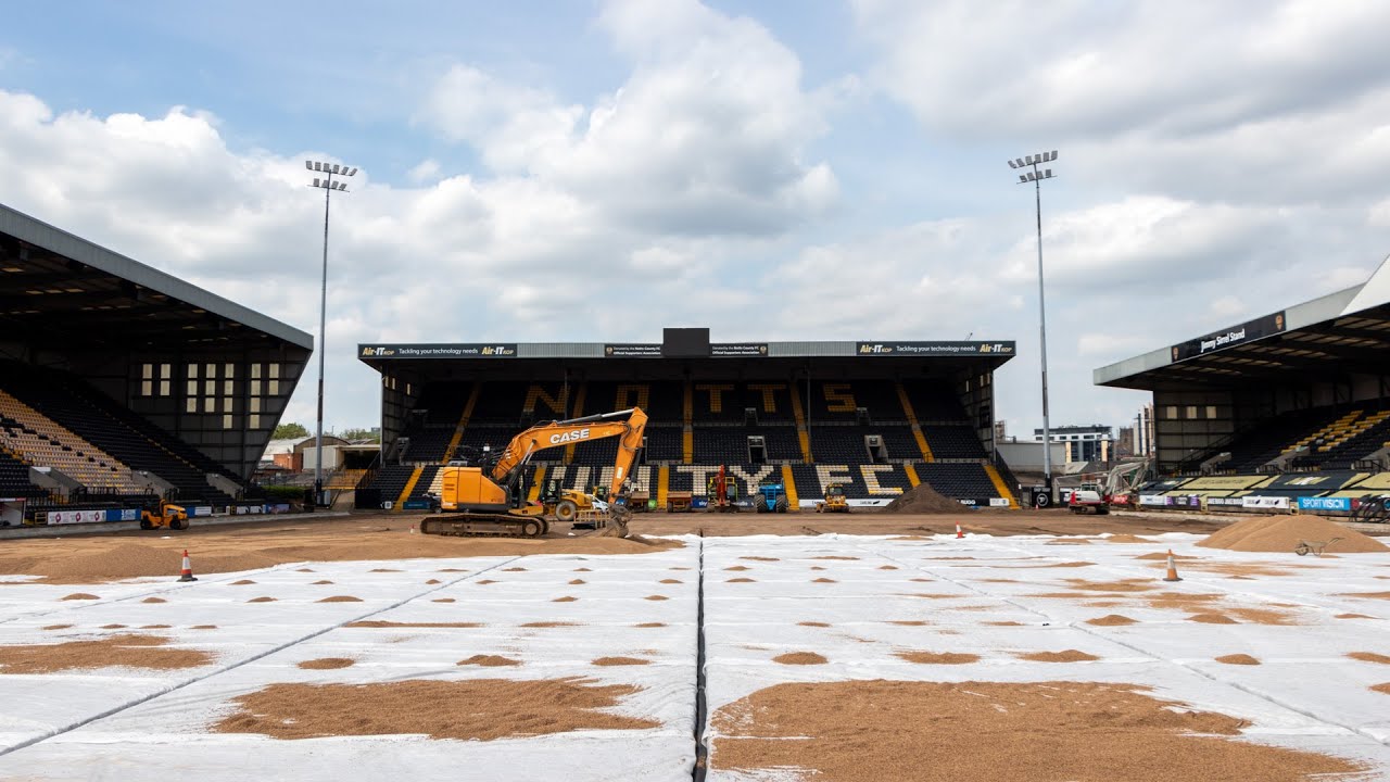PITCH RECONSTRUCTION | MEADOW LANE SURFACE UNDERGOES MAJOR ...