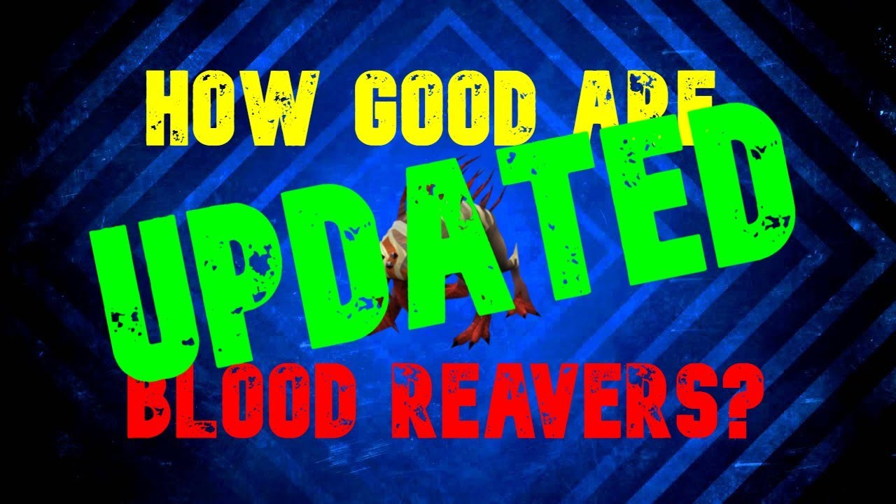How good are blood reavers really? | Runescape - YouTube