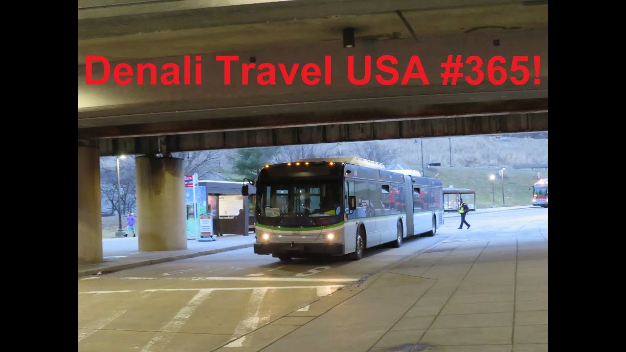 NeoplanDude | Denali Travel USA 2010 New Flyer D60LFR #365 On The Red ...