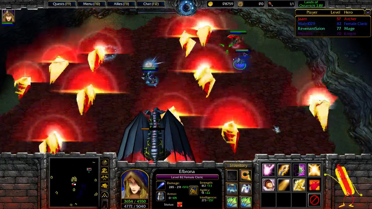 LoO ORPG Nightmare Sheep - YouTube