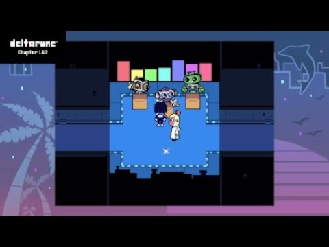 Deltarune Ch 2 Ep 3 (Mice arent that bad...) - YouTube