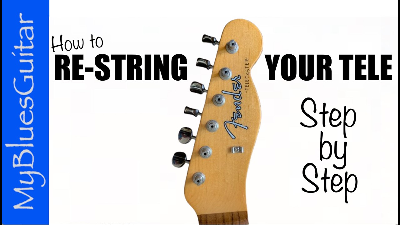 How to String Your Telecaster Super Easy! VT - YouTube
