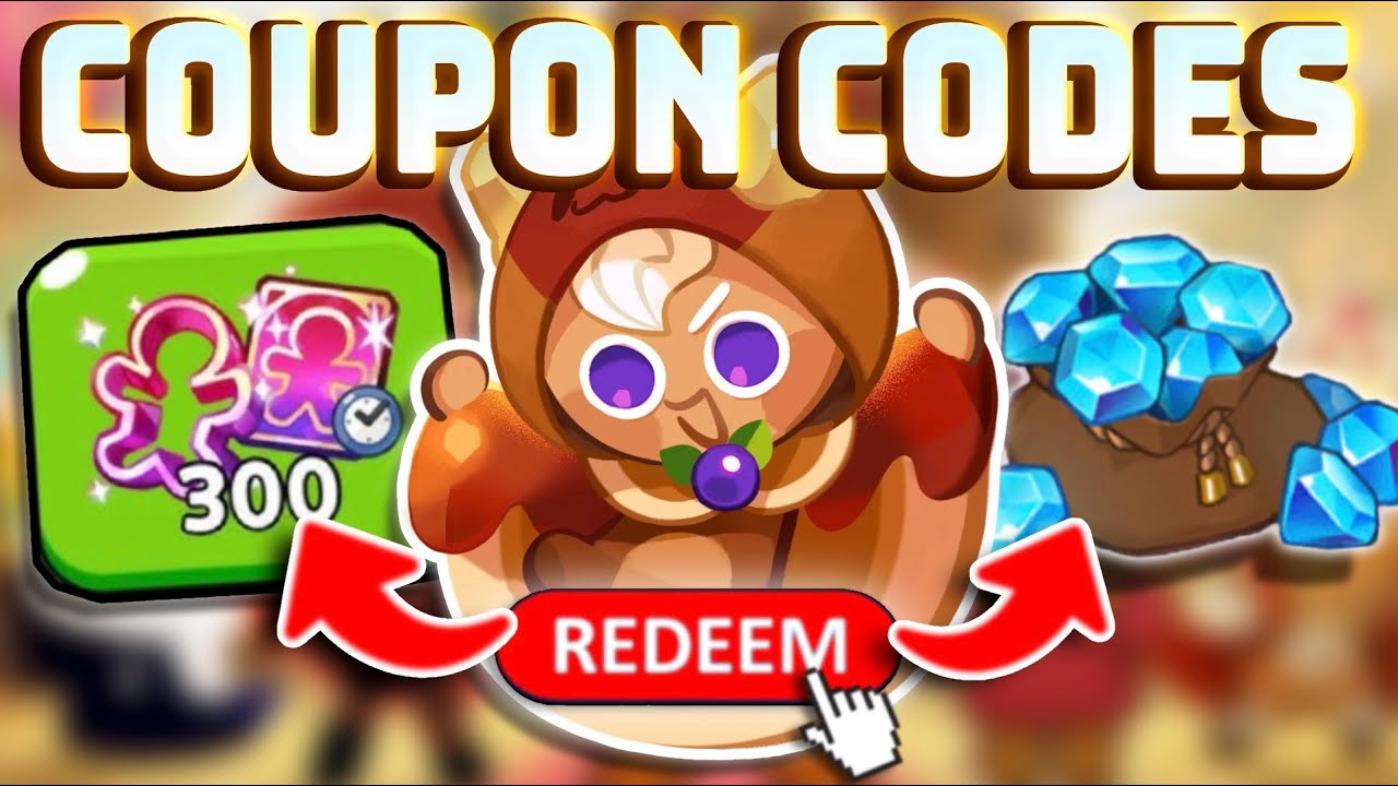 ALL NEW CODES for Cookie Run Kingdom in JANUARY 2026 WORKING CRK COUPON ...