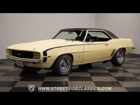1969 Chevrolet Camaro RS SS 396 Tribute for sale | 3787 NSH - YouTube