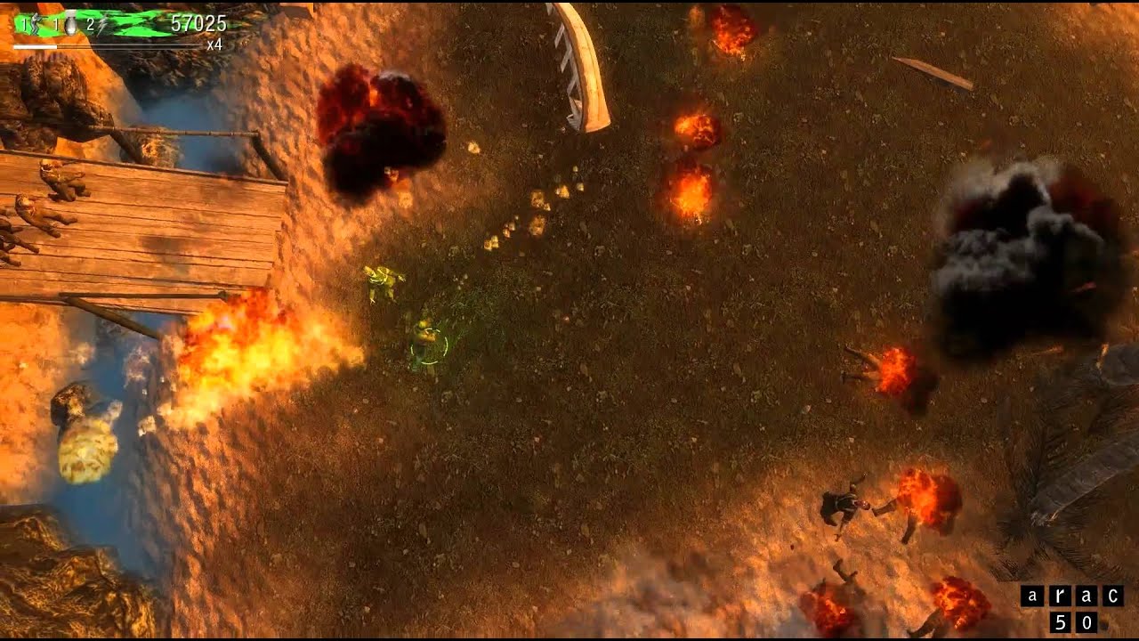 Call of Duty: Black Ops - Dead Ops Arcade PC Gameplay - YouTube