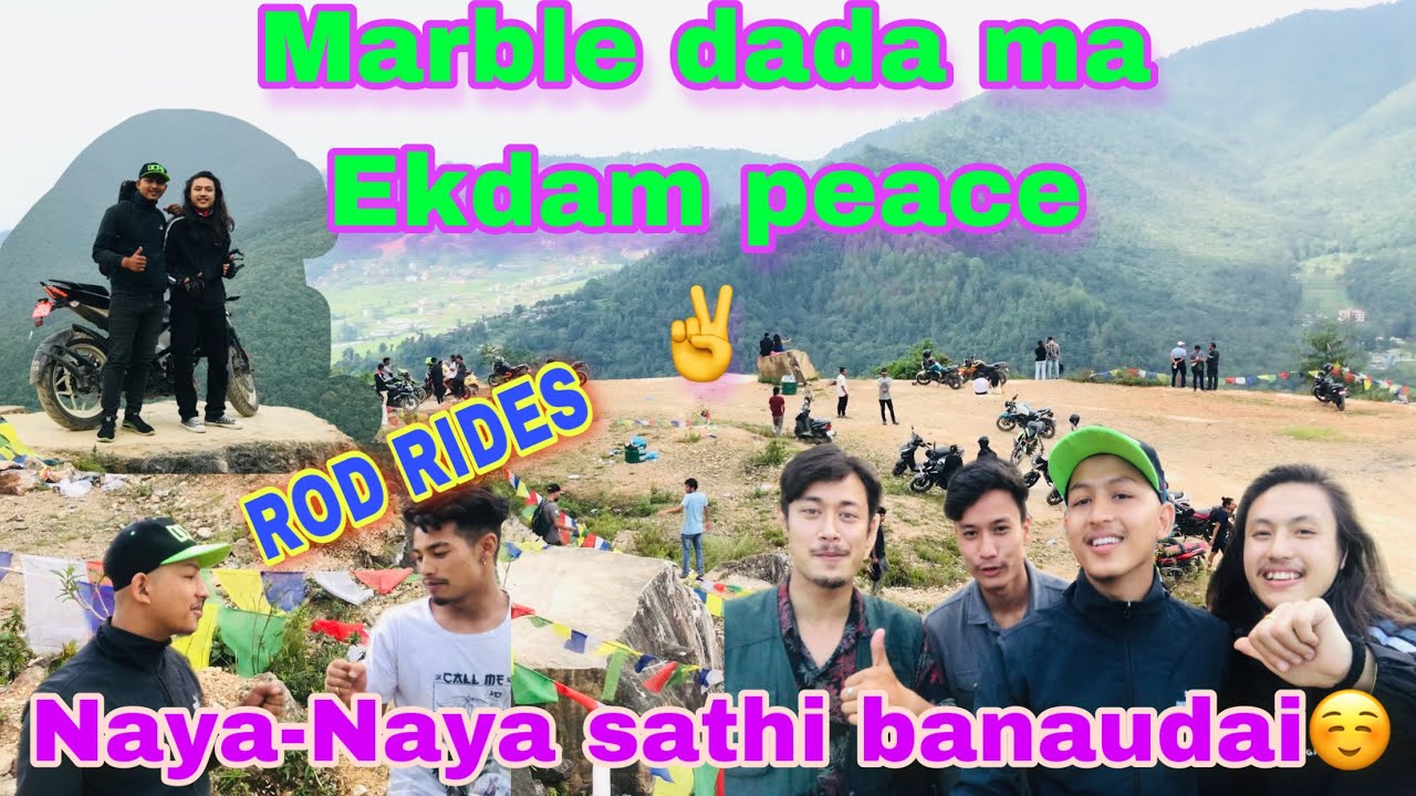 MARBLE DADA-GODAWARI 😍// BEST PLACE TO VISIT NEAR KATHMANDU ️ ️ - YouTube
