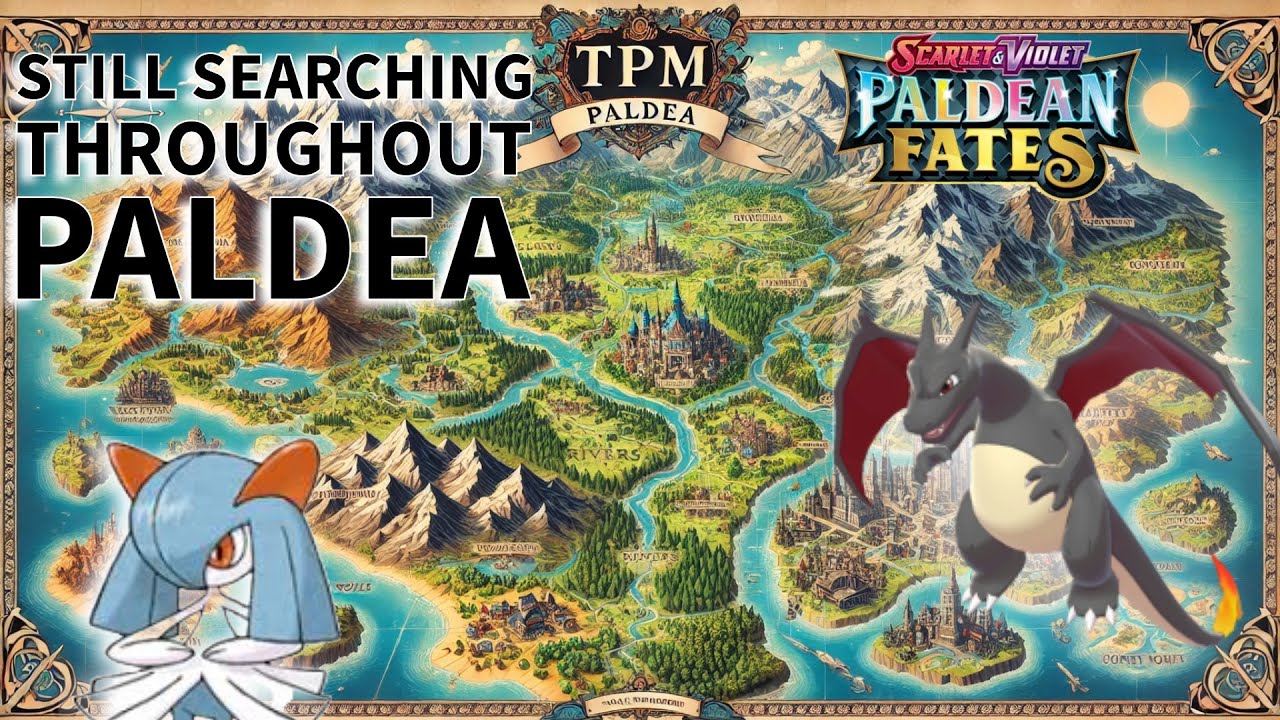 2 Master sets of Paldean Fates, we wanted to share our challenge here ...
