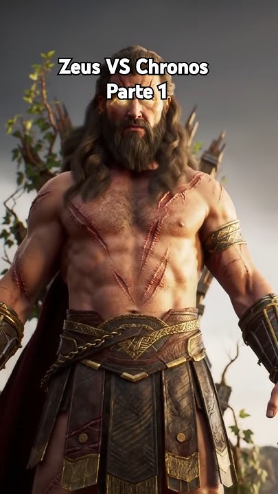 Zeus vs Cronos: la guerra de los dioses comenzó aquí ⚔️🌩️ pt1 #mythology #mitologiagriega #zeus ...