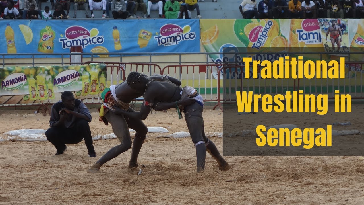 Senegalese Wrestling: More Than a Sport - YouTube