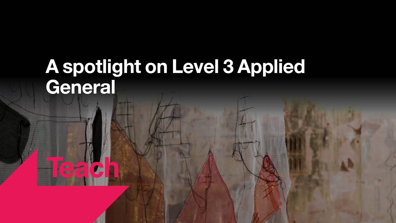 Introduction to UAL Level 3 Applied General qualifications - YouTube