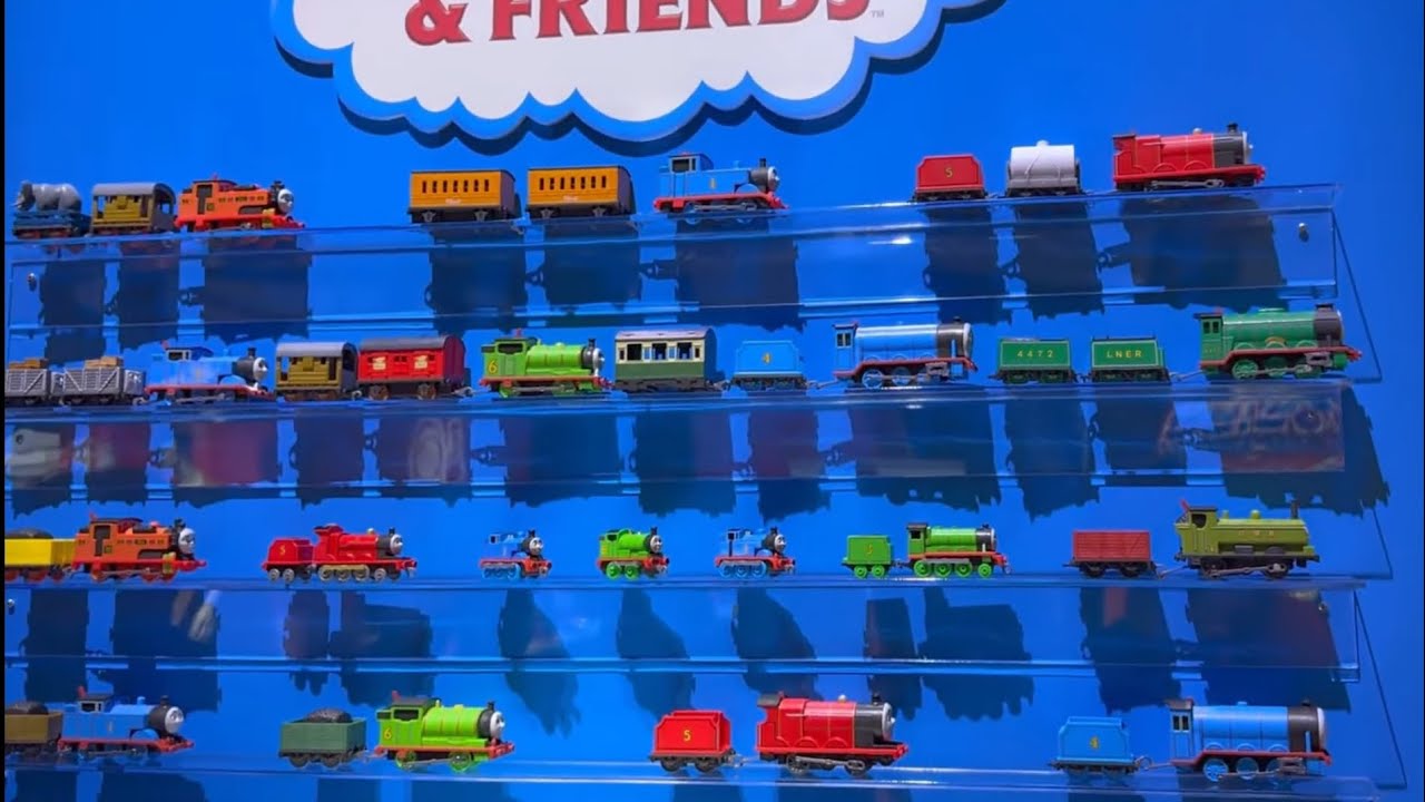 HUGE WAVE OF NEW CGI THOMAS MERCH FOR 80TH ANNIVERSARY. - YouTube