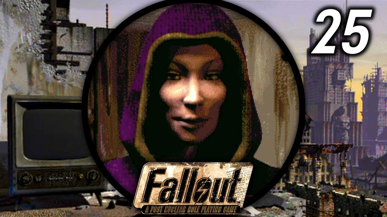 Children of the Cathedral - Let's Play Fallout 1 (Hard/Rough) #25 - YouTube