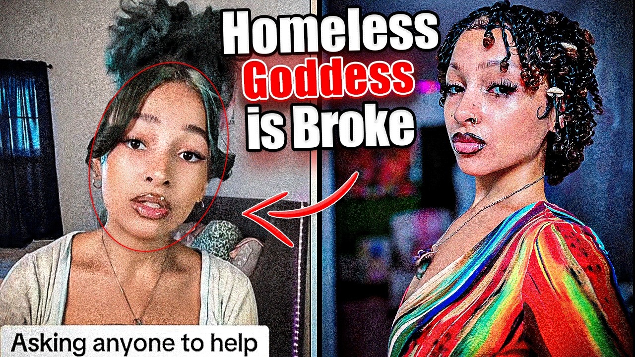 TikToker Begs For Help After Failing To Pay Rent - YouTube