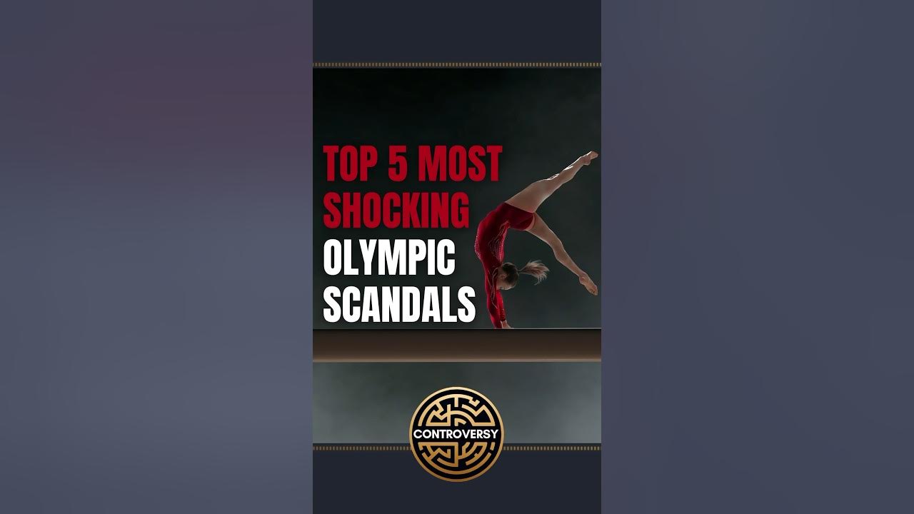 Top 5 Olympic Scandals! CONTROVERSY #olympics #cheating # ...