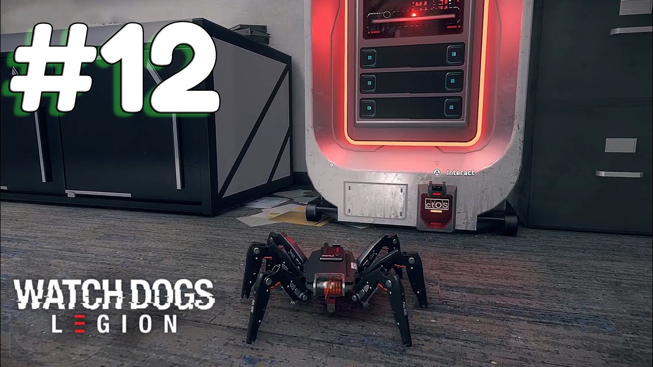 WATCH DOGS: LEGION PS5 WALKTHROUGH - Mission #12 - Initiate Sequence ...