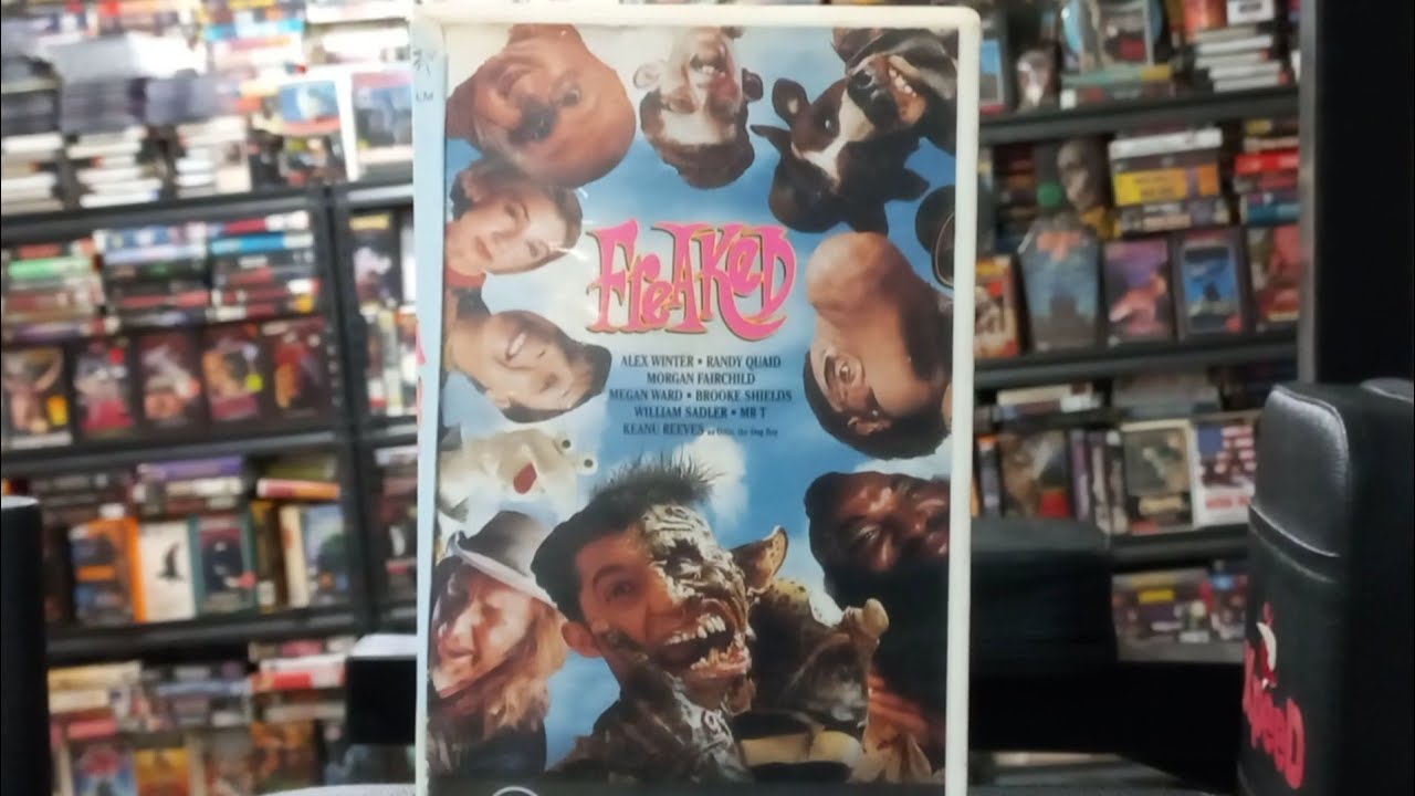 Freaked 1993 VHS😂😱🤣😱😂 - YouTube