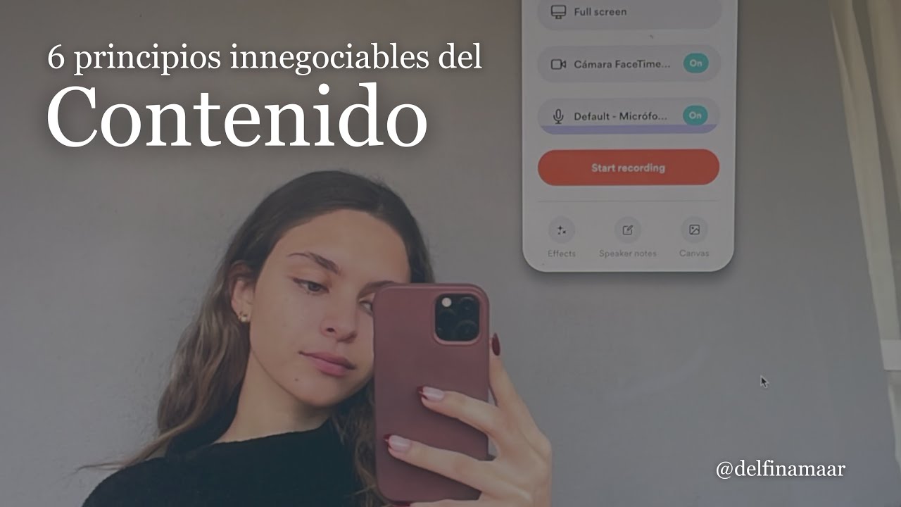 6 principios fundamentales para vender con tu contenido en redes ...