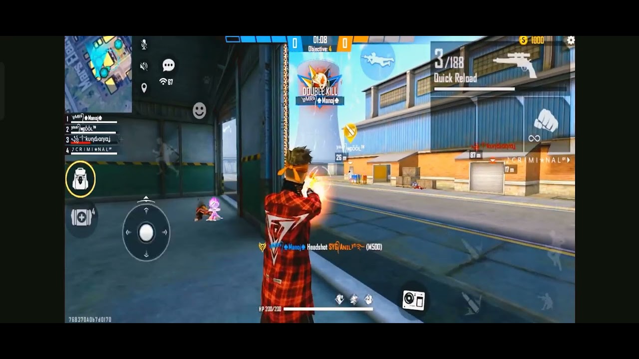 Garena free fire 🔥🔥🔥 | VR Gamerz - YouTube