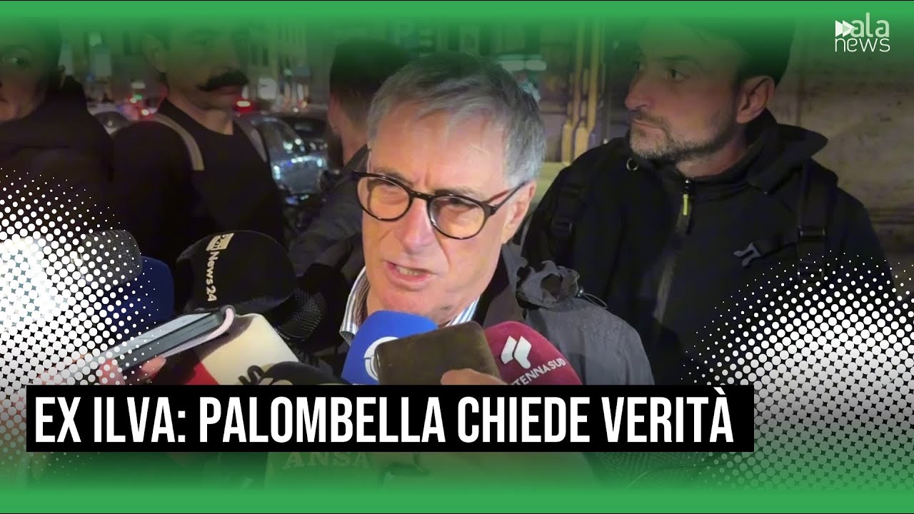 Ex Ilva, Palombella: "Vogliamo conoscere la verità su destino ...