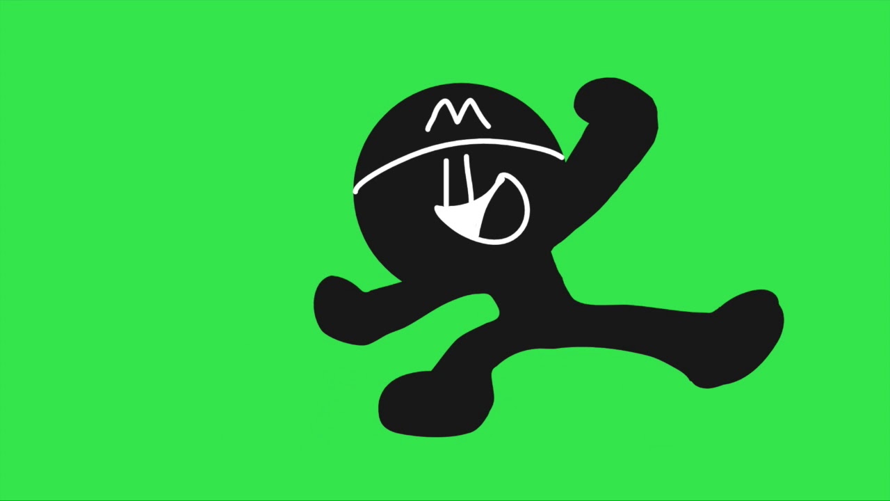 Mario Does Smug dancin meme green screen - YouTube