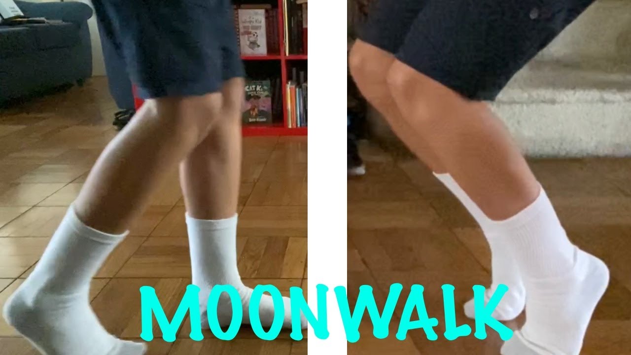 How To MOONWALK like Michael Jackson!!! - YouTube