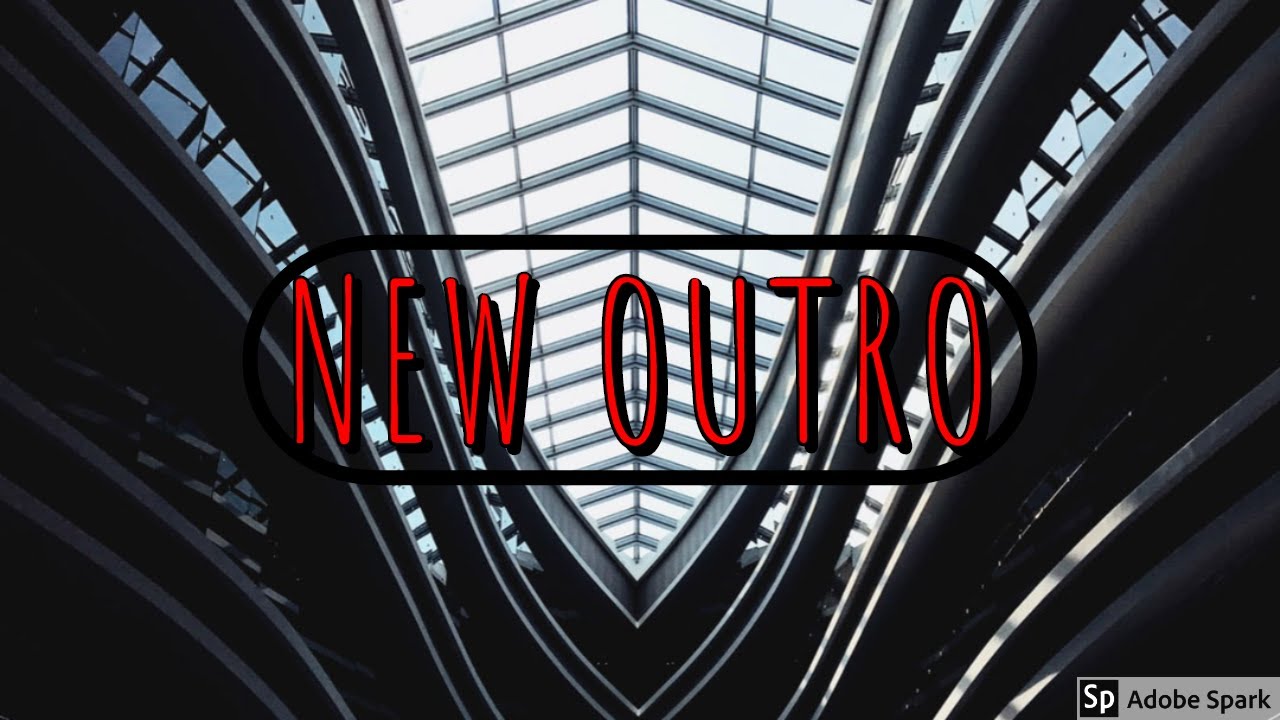 My New Outro! Sub and Like! - YouTube