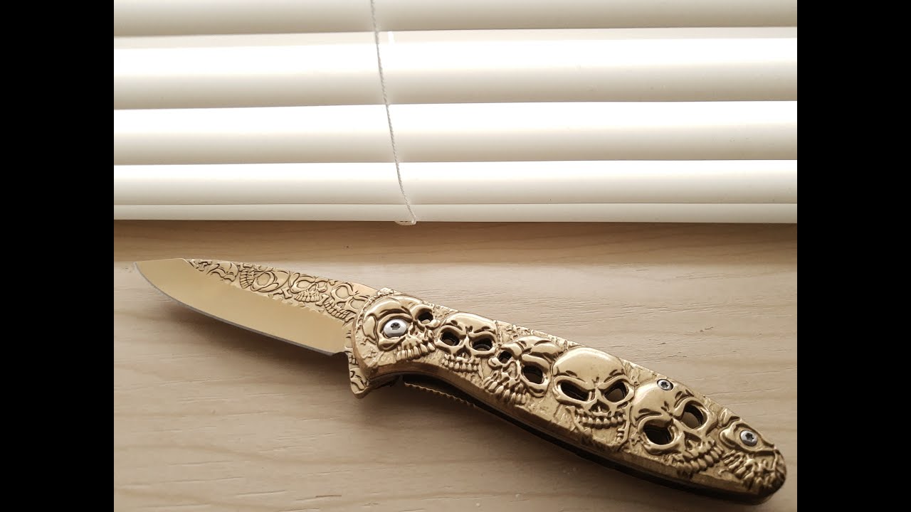 king of the underworld knife by the armory replicas - YouTube