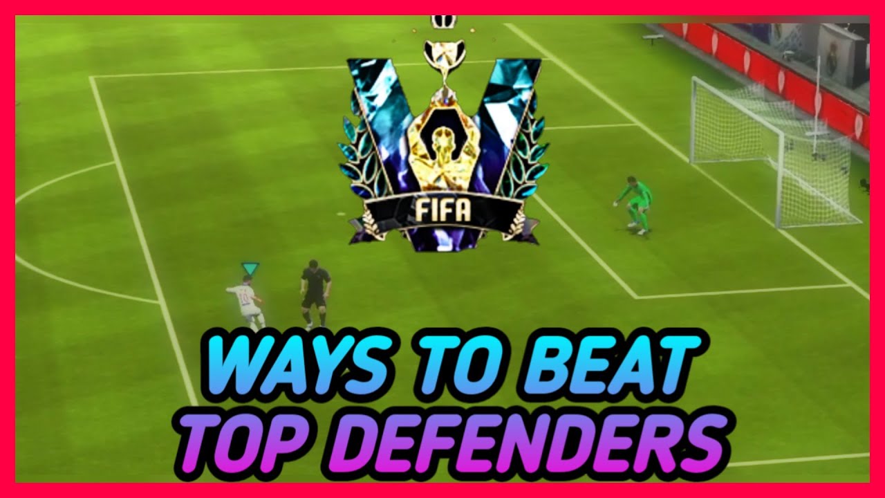 3 WAYS TO BEAT TOP DEFENDERS IN FIFA MOBILE! VSA TIPS & TRICKS! - YouTube