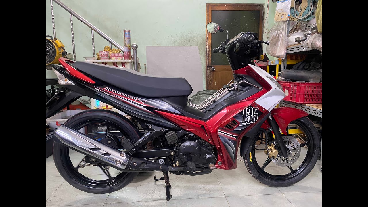 Spark 135 fi Daknong sửa dàn chân, làm nồi đi bền, Phải biết tận dụng ...
