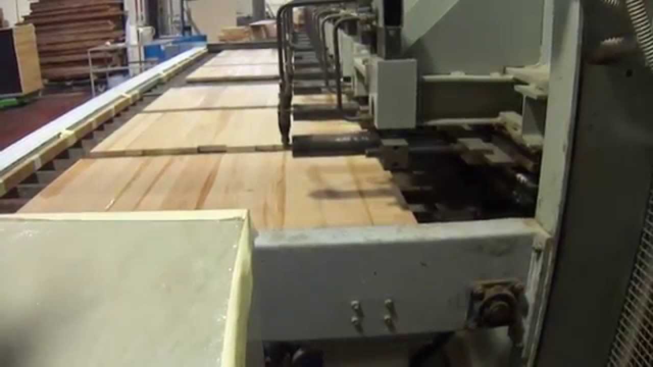 MACCHINE LAVORAZIONE LEGNO PRESSA PER LISTELLARE LAMELLARE BLOCK BOARD ...