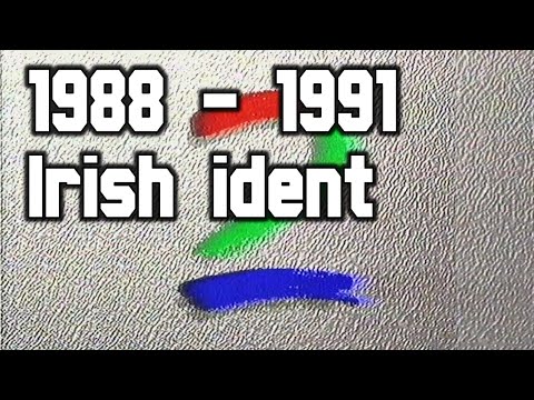RTE Network 2 ident (Irish Version) | 1988 - 1991 - YouTube