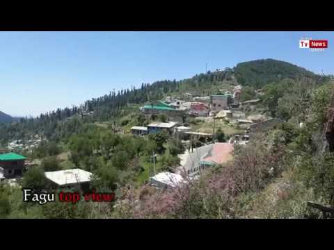 Shimla "Fagu top view" - YouTube