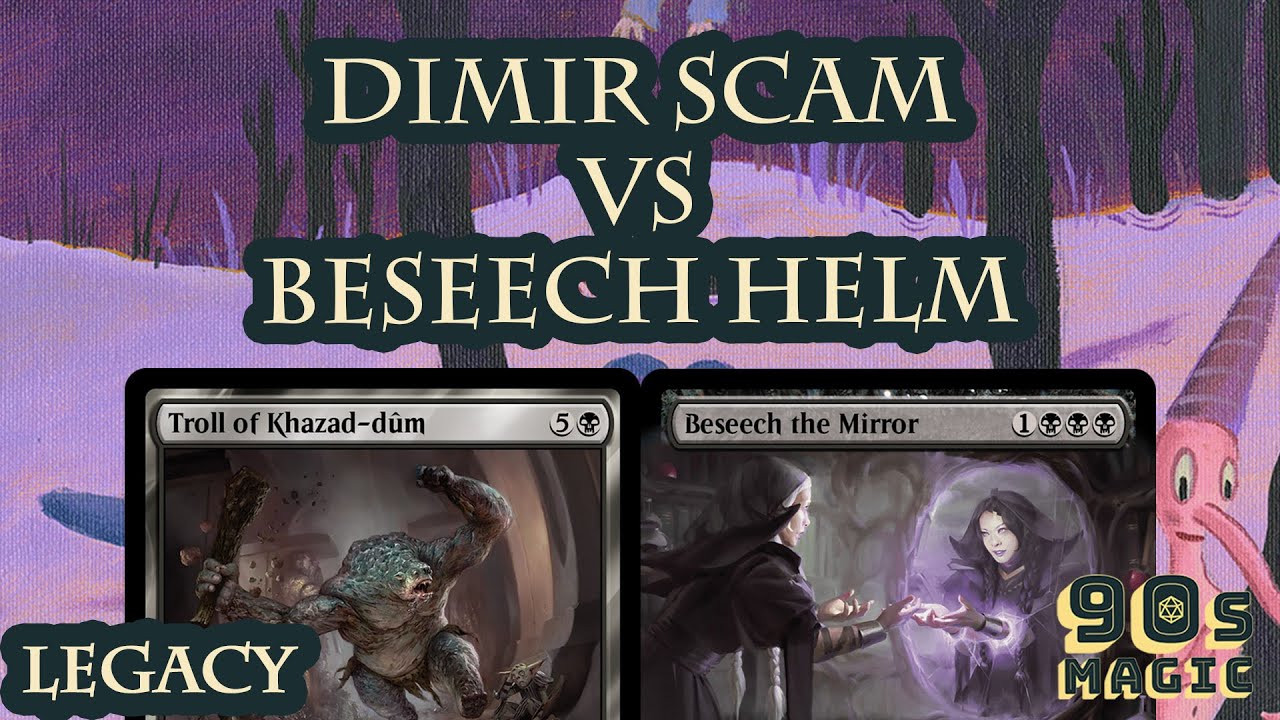 Dimir Scam vs Mono Black Helm [MTG Legacy] - YouTube