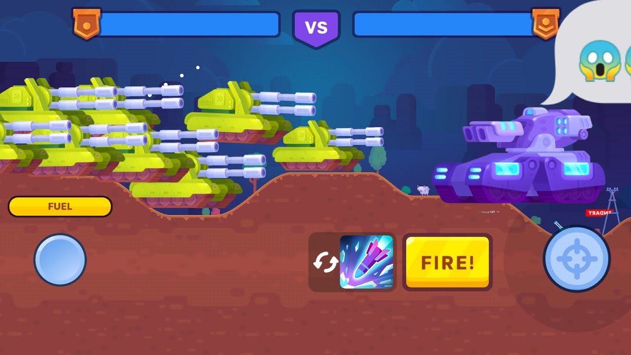 Tank Start Game Full Gameplay - YouTube