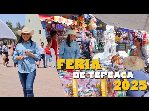 🎡 ¡La Feria de Tepeaca está llena de vida, tradición y orgullo por ...