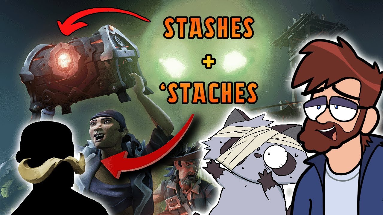 Sea of Thieves SECRET STASH FOR SECRET STACHE - YouTube