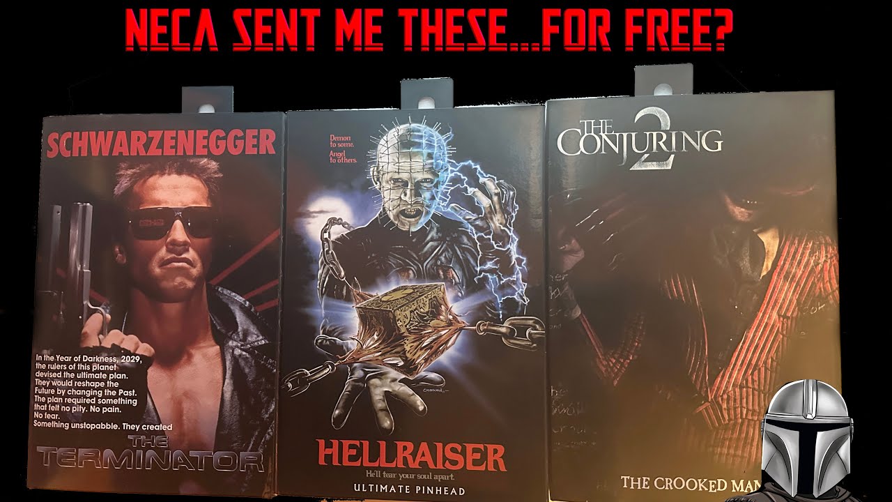 Free Stuff from NECA? - YouTube