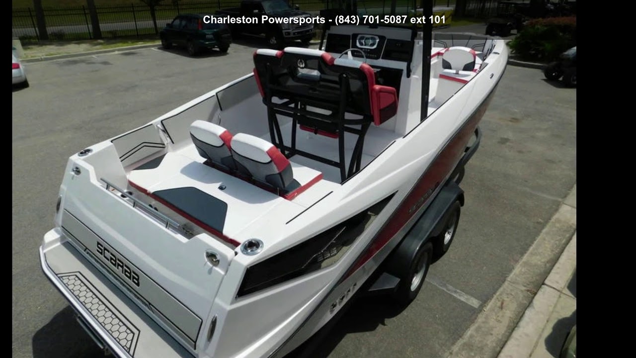 2019 Scarab 255 Open ID - YouTube
