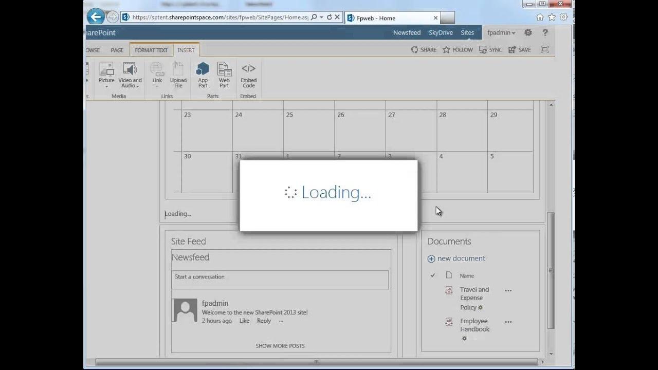 How to add a SharePoint 2013 Web Part - SharePoint 2013 Tutorials - YouTube
