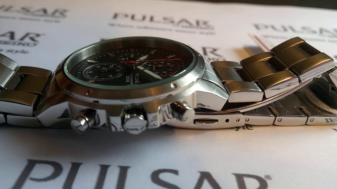 Pulsar PF8363 Military Chronograph - YouTube