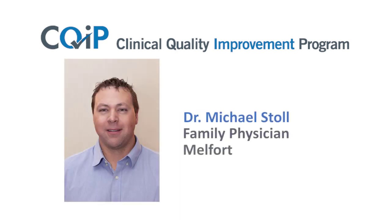CQIP QIck Talks Cohort 3 – Dr. Michael Stoll - YouTube