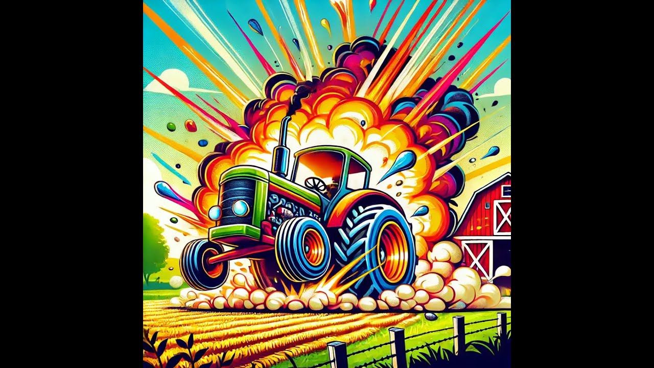 Tractor go BOOM! | Generation Zero Shenanigans - YouTube