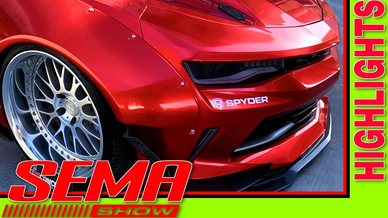 SEMA Cars 2022 - YouTube