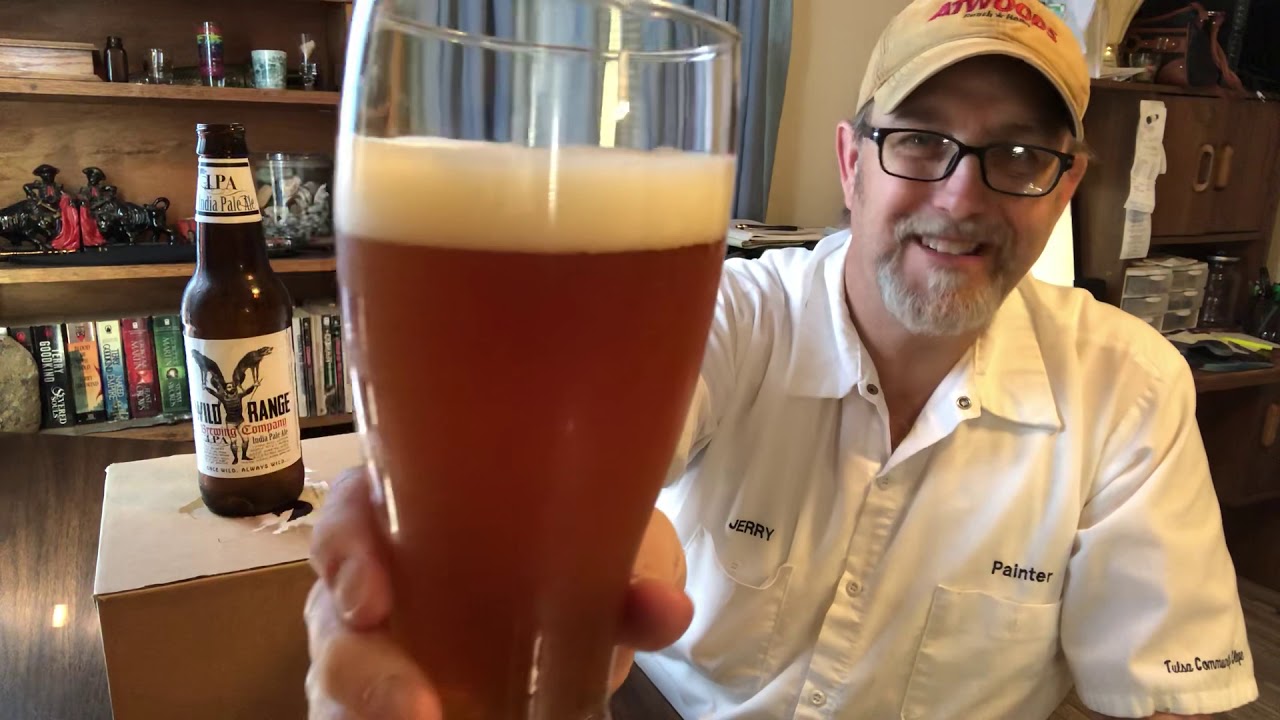 Wild Range IPA 6.9%abv # The Beer Review Guy - YouTube
