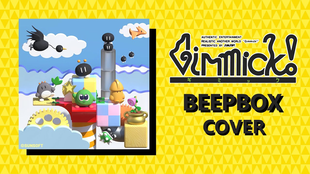 Masashi Kageyama - Strange Memories of Death - Gimmick! [Beepbox Cover ...