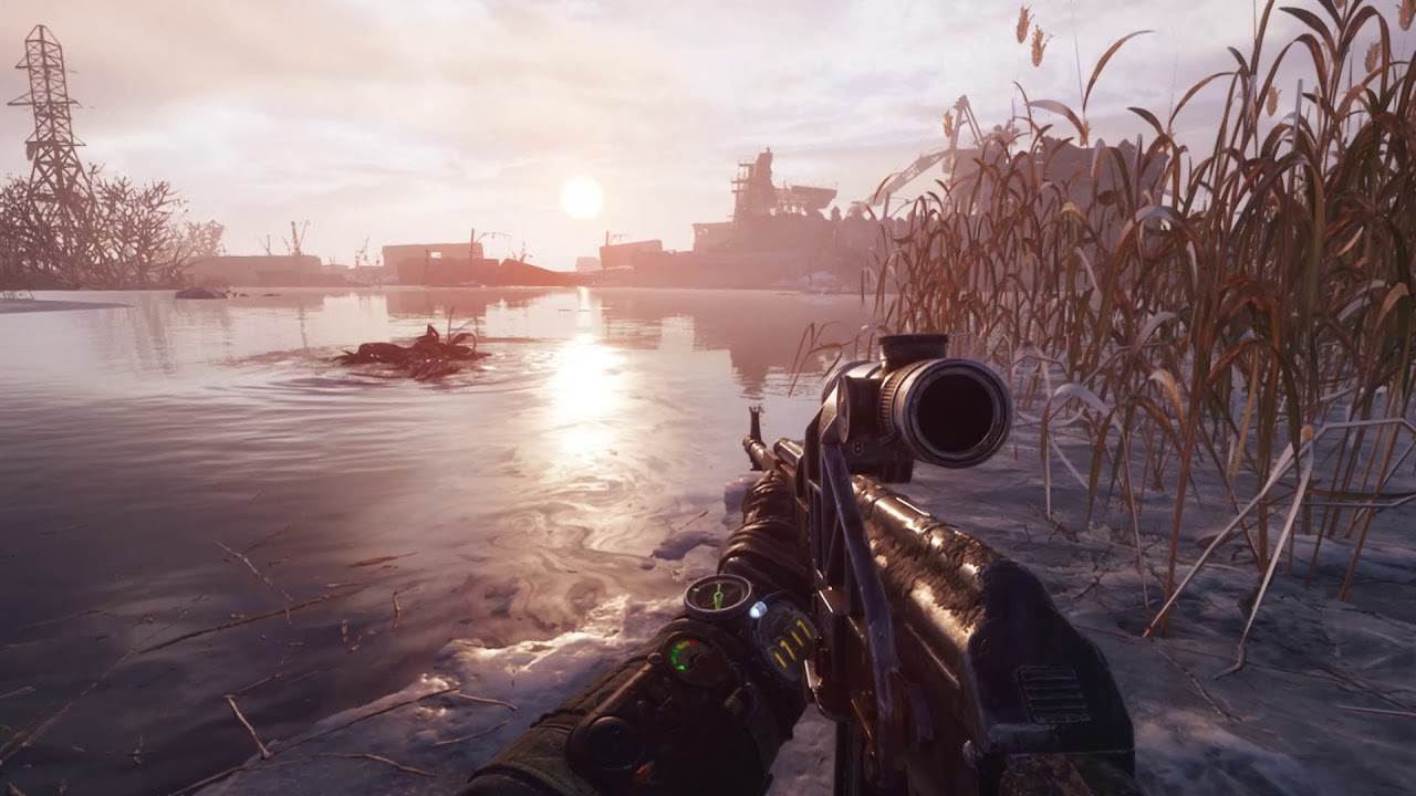 Metro Exodus: How to fight the Shrimps :Gameplay walkthrough Part 14 ...